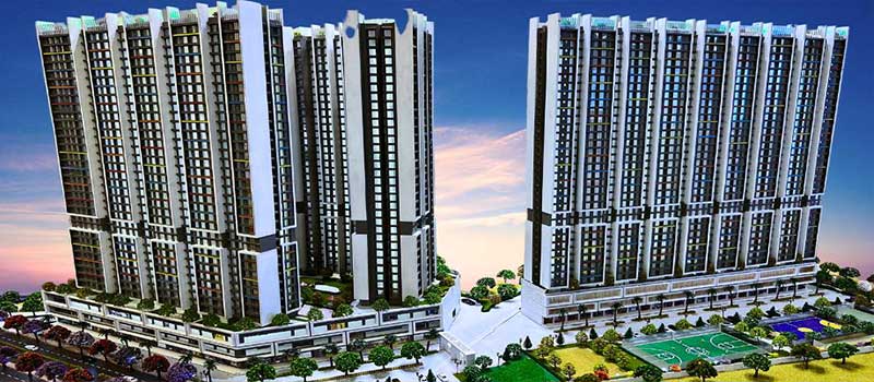 Haware My First Home in Shilphata offers 1 & 2 BHK flats